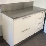 Benches and Benchtops - Ackland Stainless Steel